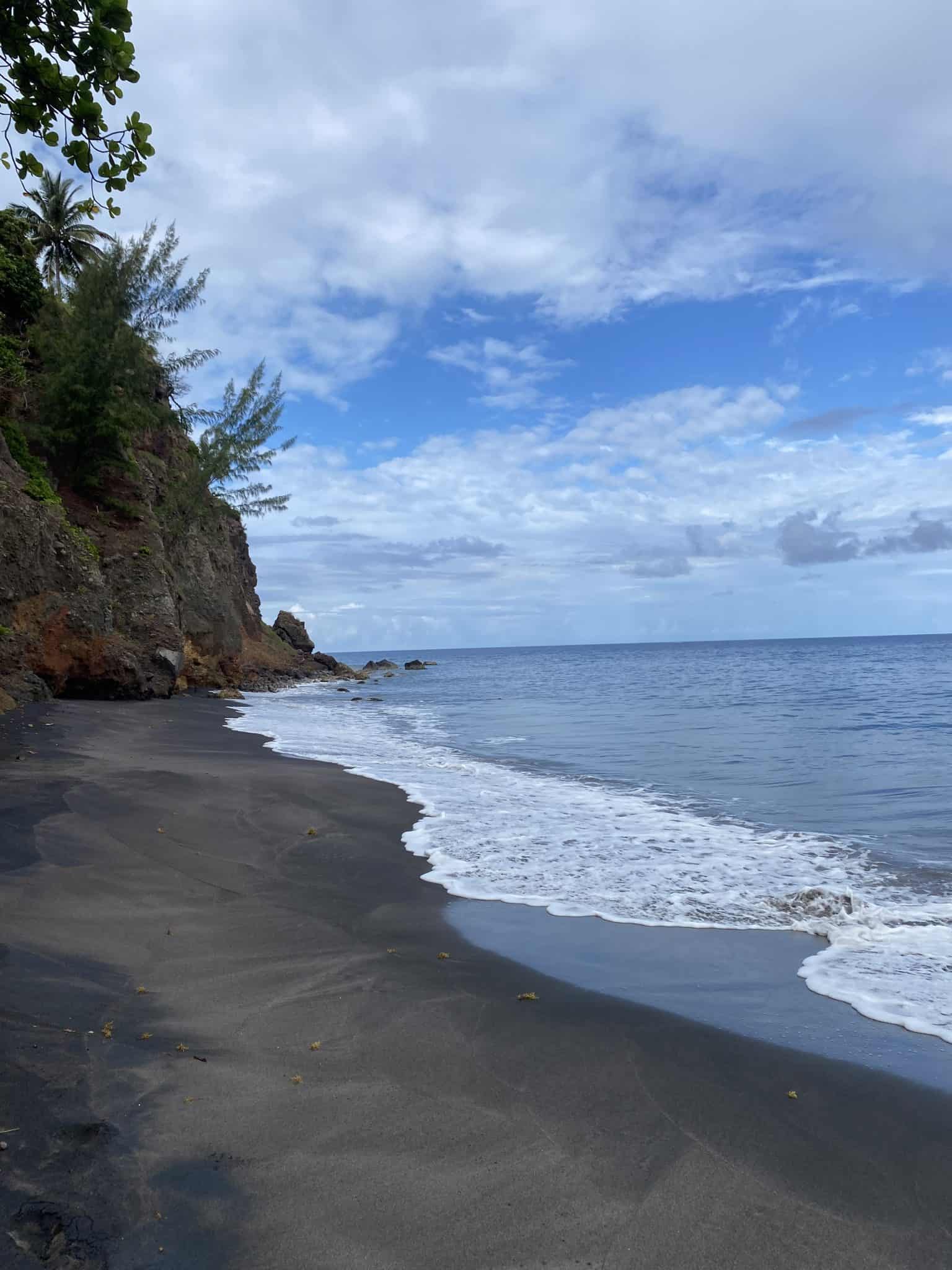 Best Beaches on Montserrat Island - Shan Departing Gate J20