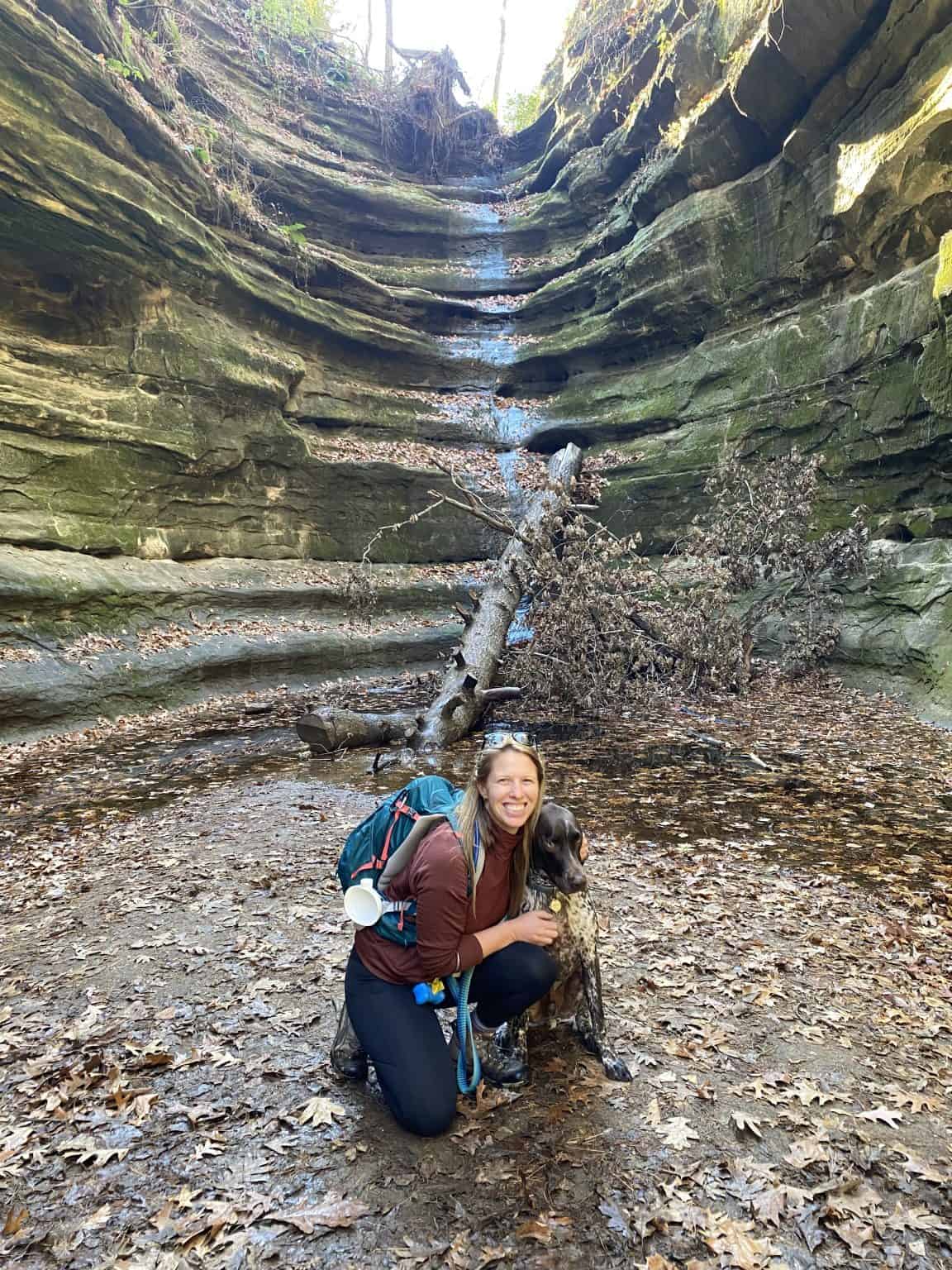 Dog-Friendly Guide to Starved Rock - Shan Departing Gate J20